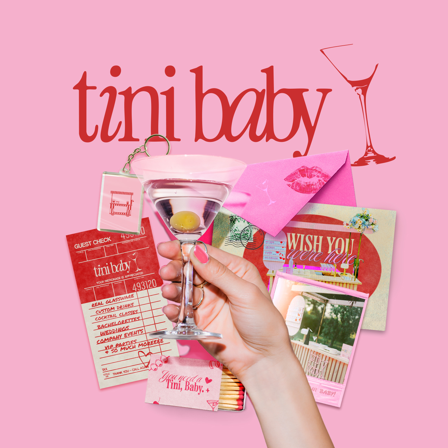 Tini Baby | Mobile Bar Service & Cocktail Classes - Tini Baby